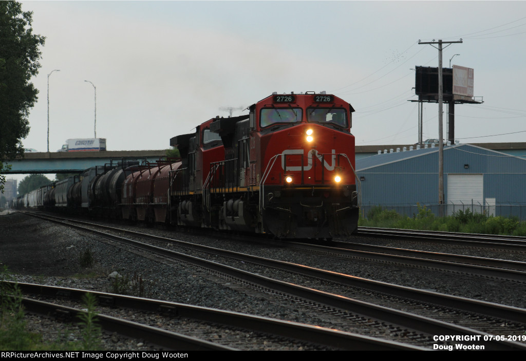 Westbound CSXT Manifest
